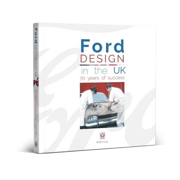 Ford Design in the UK Book - Shop
