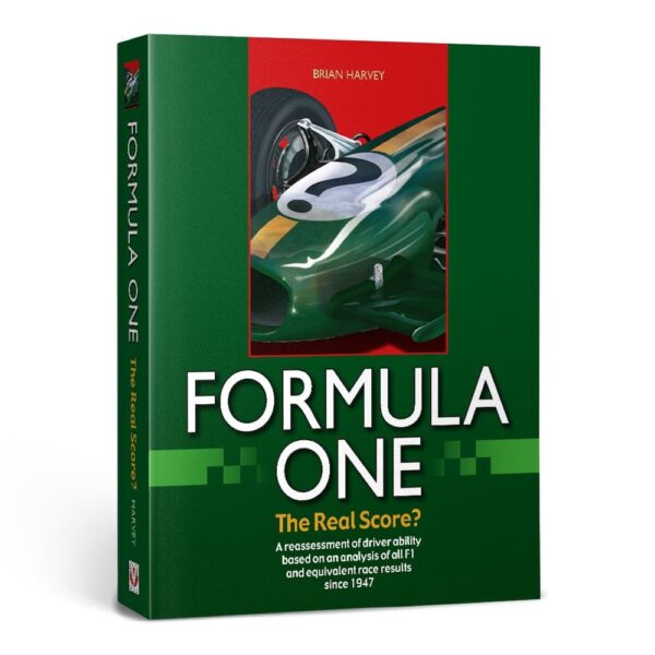 Formula One - The Real Score? Book - Shop