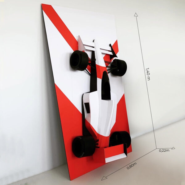 Big Scale F1 Legend - Papercraft Car Sculpture - Shop