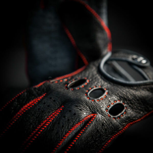 Rosso Acceso Red Driving Gloves - Shop