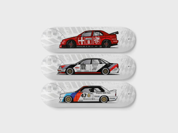 Retro Racer II 3-Pack Skateboard Deck - Shop
