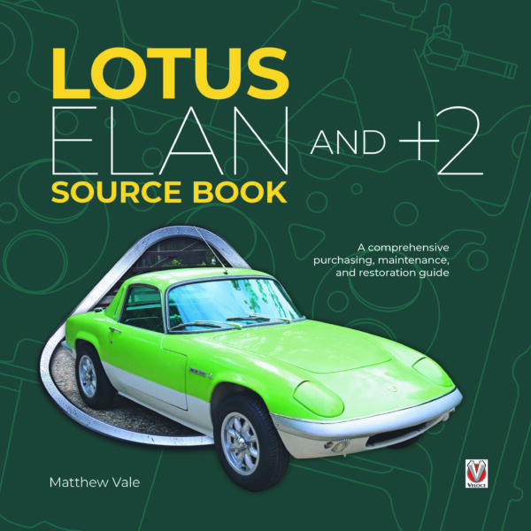 Lotus Elan and +2 Source Book - Shop