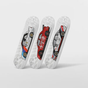 Retro Racer II 3-Pack Skateboard Deck - Shop