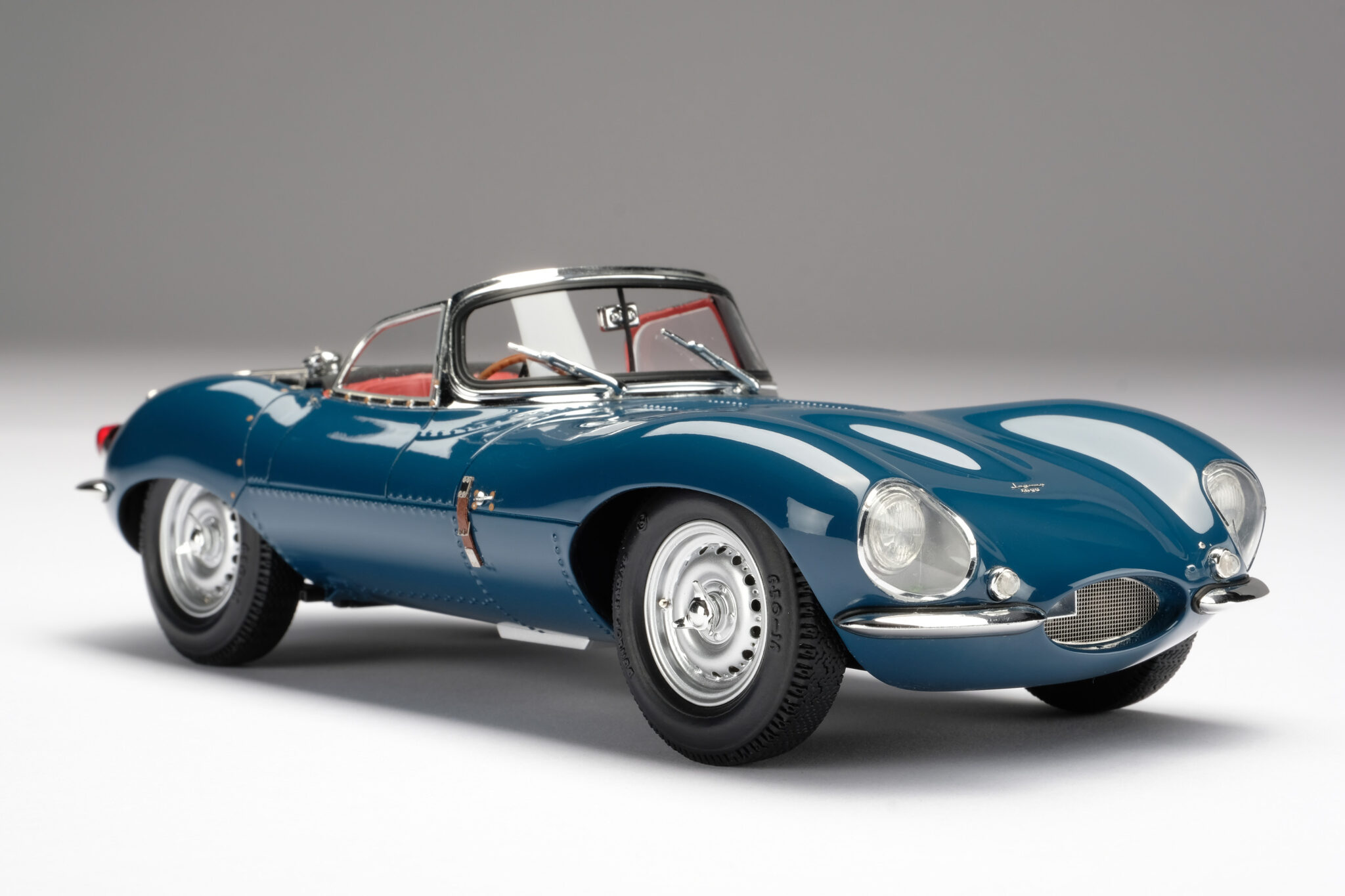 Jaguar XKSS Car Model - Shop
