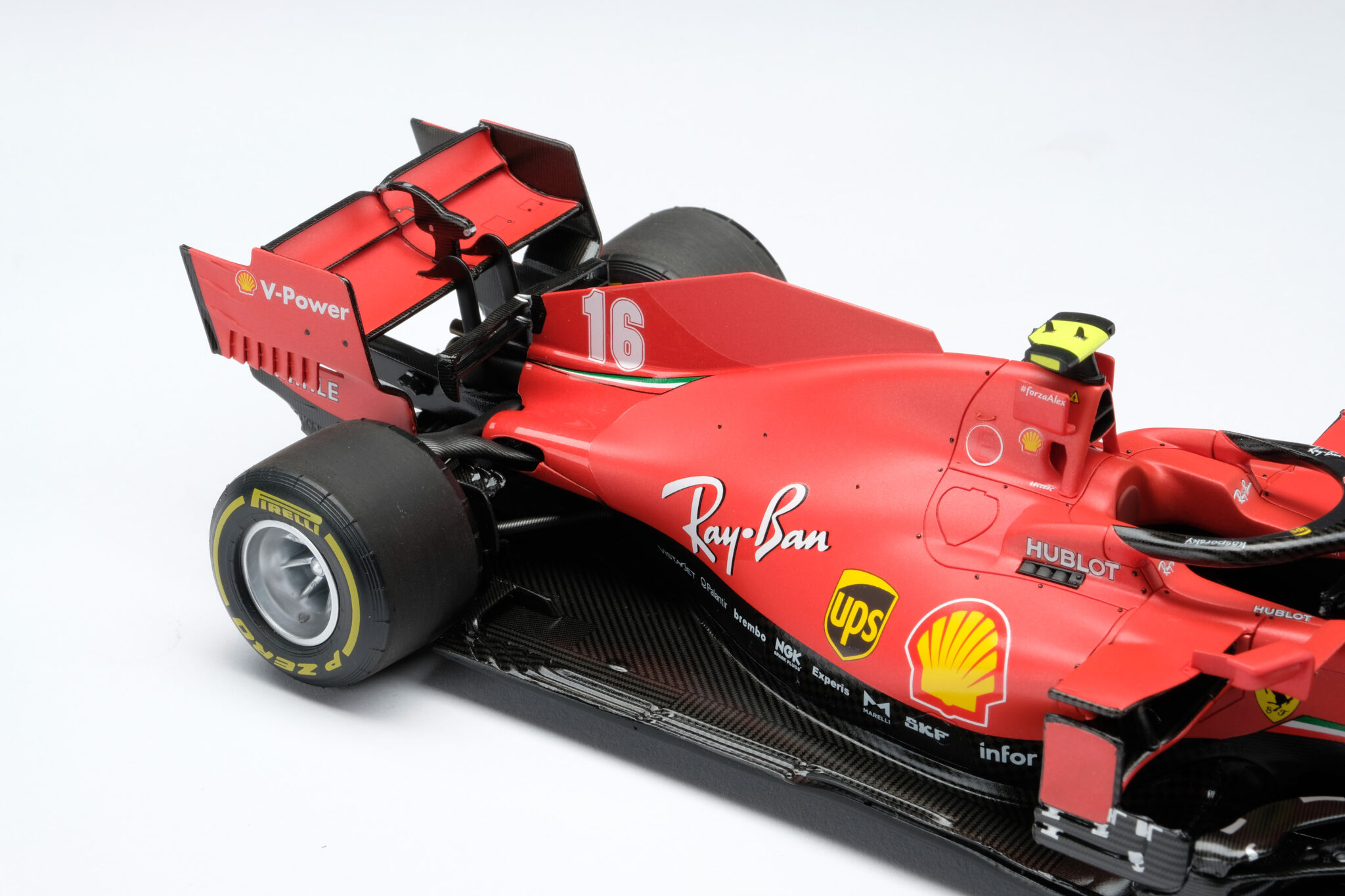 Ferrari SF1000 | Charles Leclerc Car Model - Shop