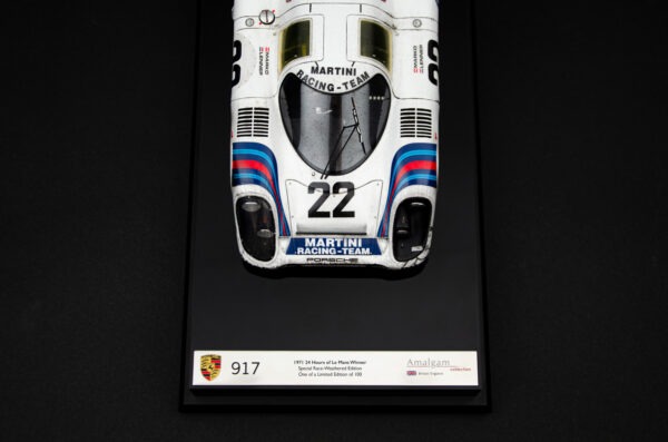 Porsche 917 KH - 1971 Le Mans Winner - Martini Livery - Race Weathered ...
