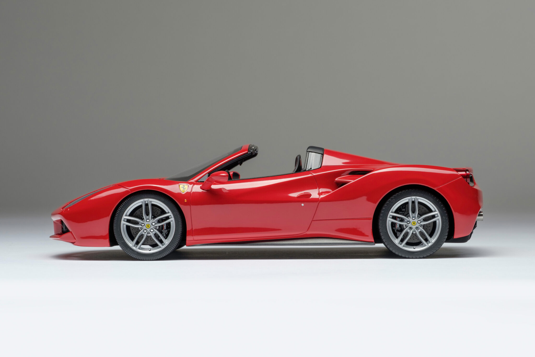 Ferrari 488 Spider Car Model - Shop
