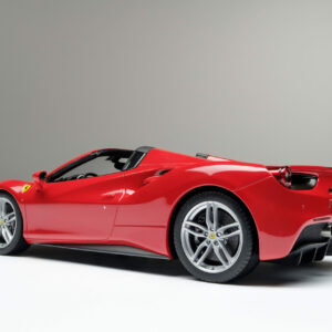 Ferrari 488 Spider Car Model - Shop