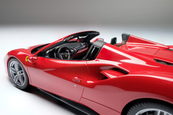 Ferrari 488 Spider Car Model - Shop