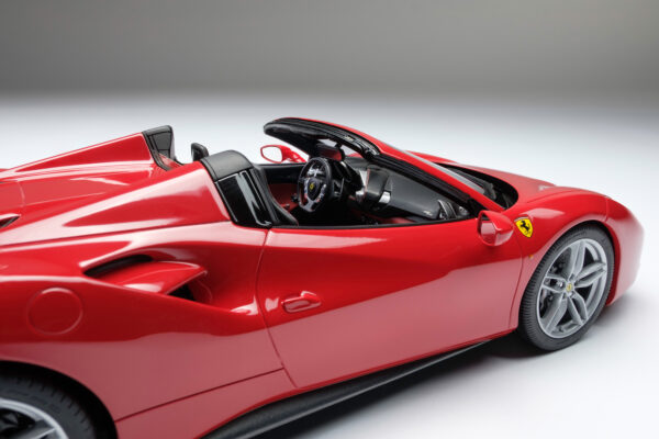 Ferrari 488 Spider Car Model - Shop