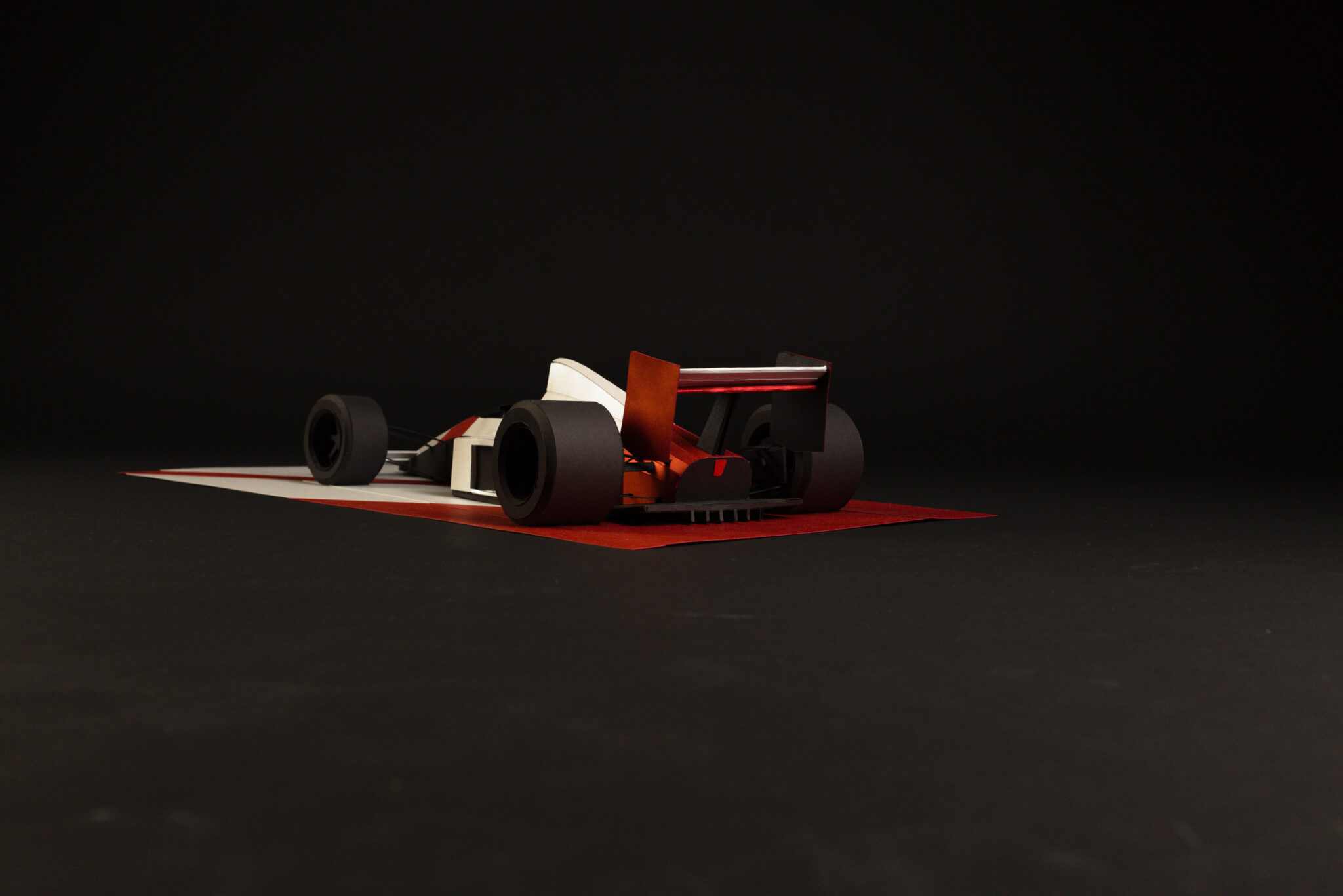 Formula 1 Legend - Papercraft Car Sculpture - Shop