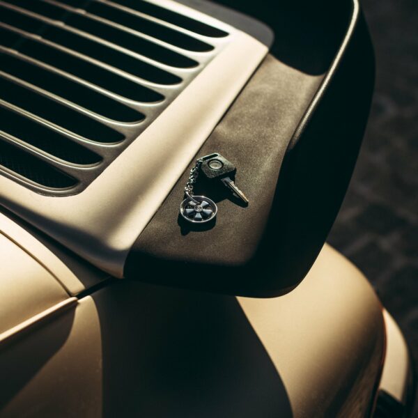 911 Classic Wheels Keychains Sterling Silver - Shop