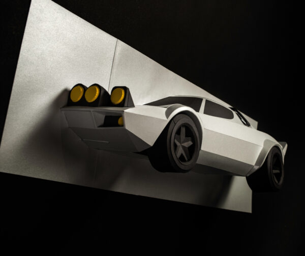 Rally Legend - Papercraft Car Sculpture - Shop