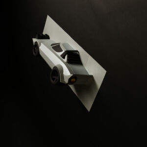 Rally Legend - Papercraft Car Sculpture - Shop