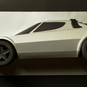 Rally Legend - Papercraft Car Sculpture - Shop