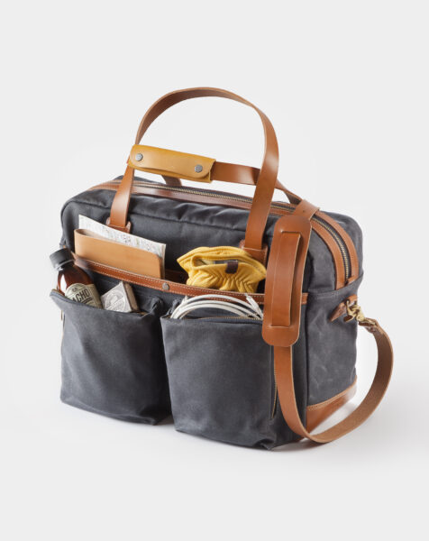 The 48H Travel Bag in Charcoal & Roasted - Shop