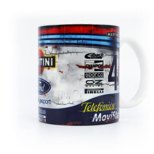 Colin McRae Ford Focus RS WRC Mug - Shop