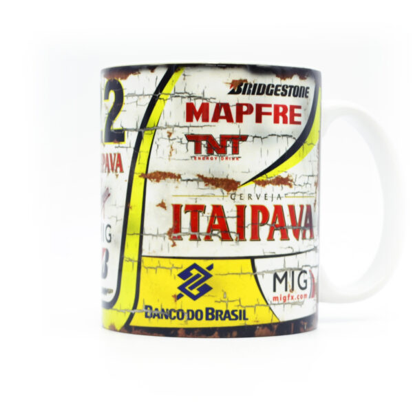 Jenson Button Brawn GP Mug - Shop Jenson Button Brawn GP Mug - Shop