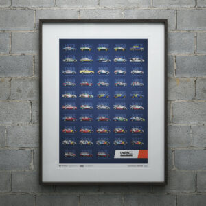 WRC Manufacturers’ Champions - 48th Anniversary - 1973-2020 | Limited ...