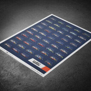 WRC Manufacturers’ Champions - 48th Anniversary - 1973-2020 | Limited ...