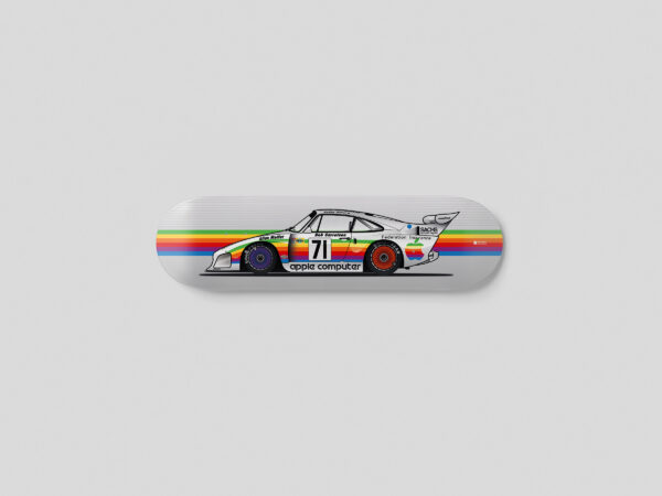 Porsche 935 Apple Computer Skateboard Deck - Shop