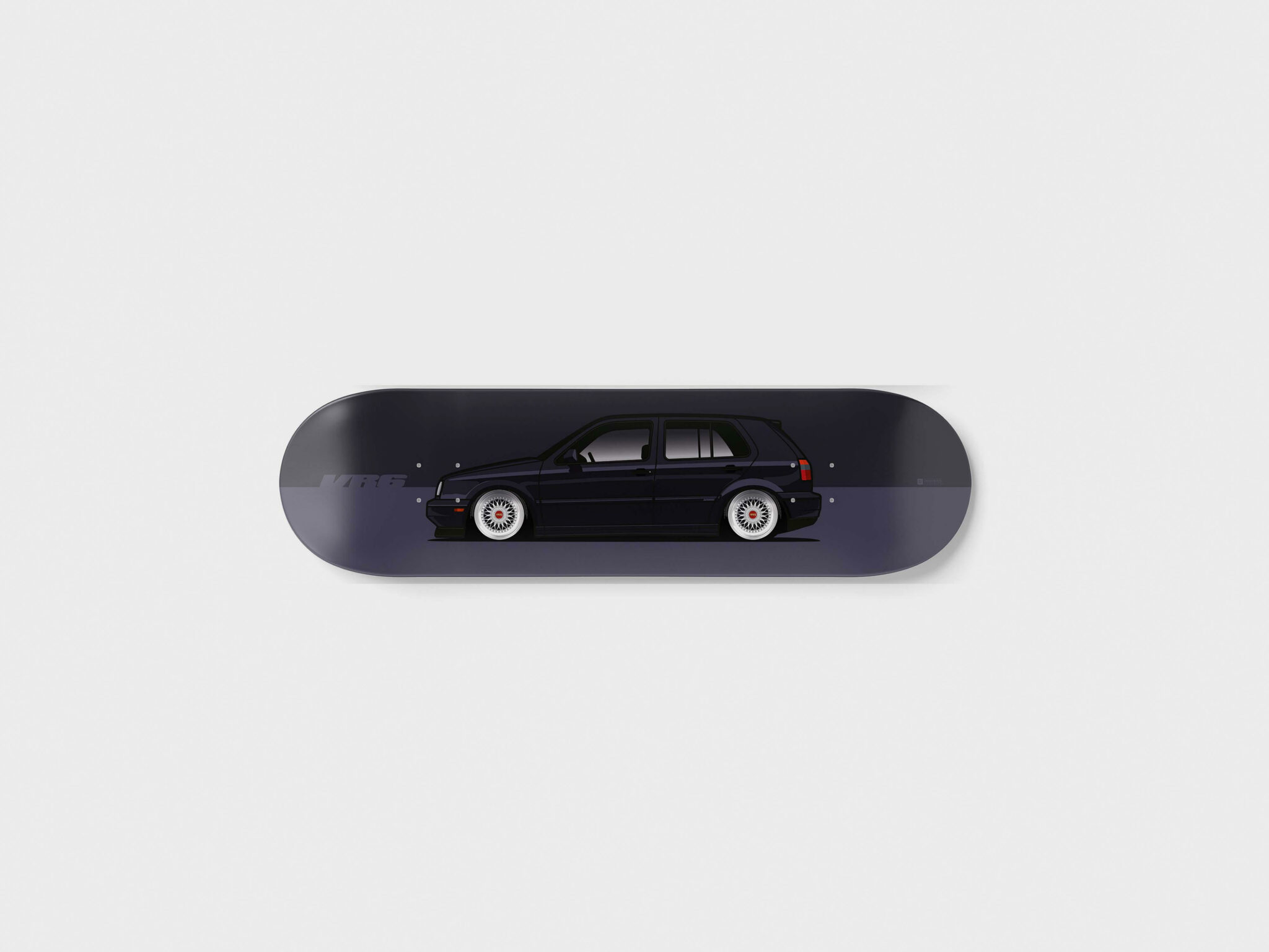VW Golf MK3 Skateboard Deck - Shop