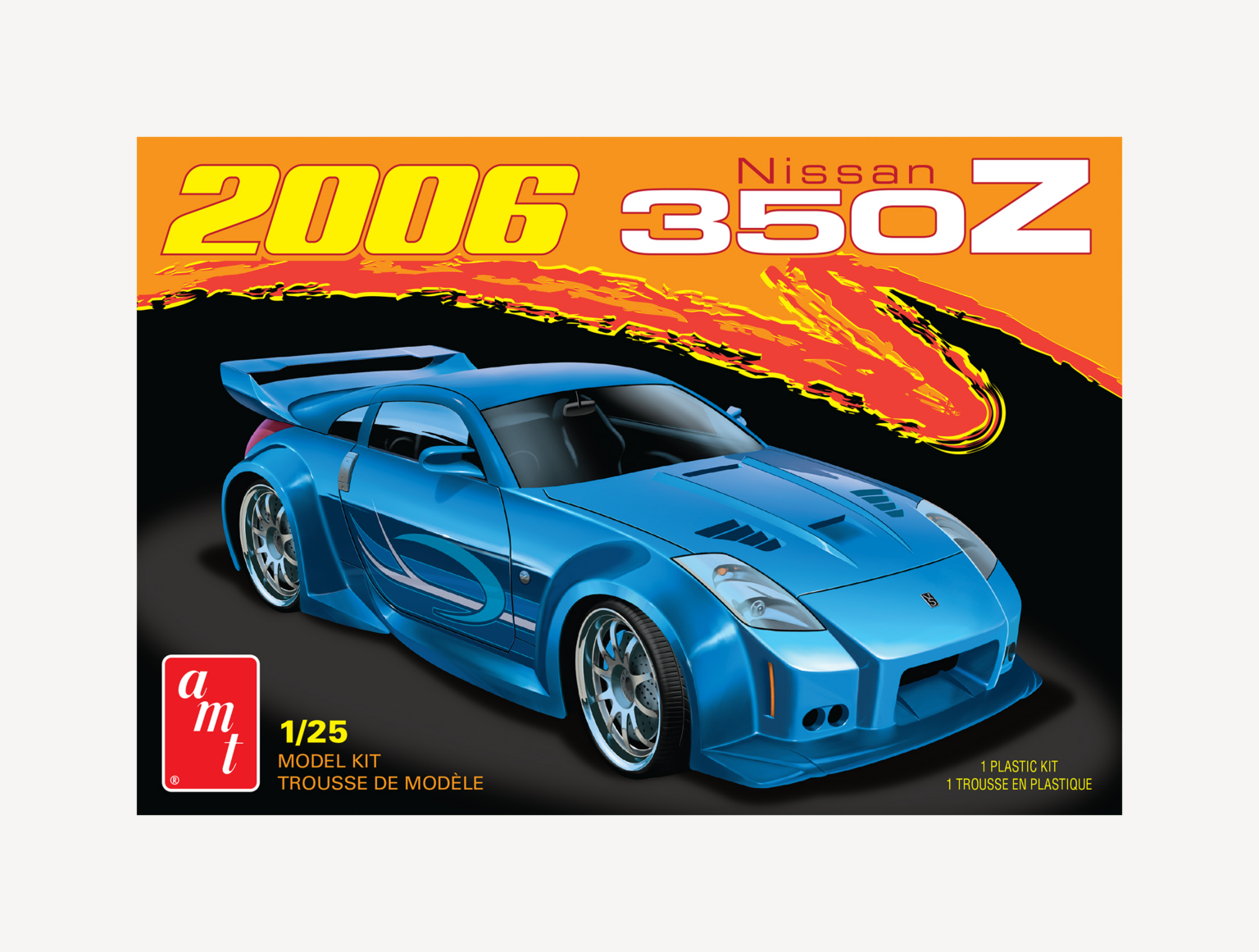 AMT 2006 Nissan 350Z 1:25 Scale Model Kit - Shop