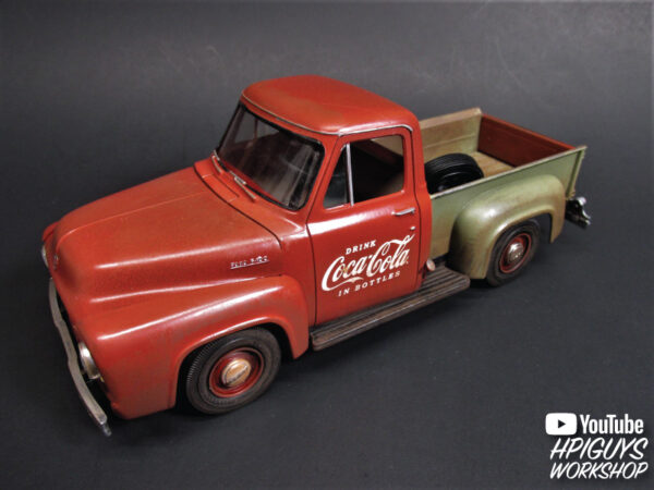AMT 1953 Ford Pickup (Coca-Cola) 1:25 Scale Model Kit - Shop