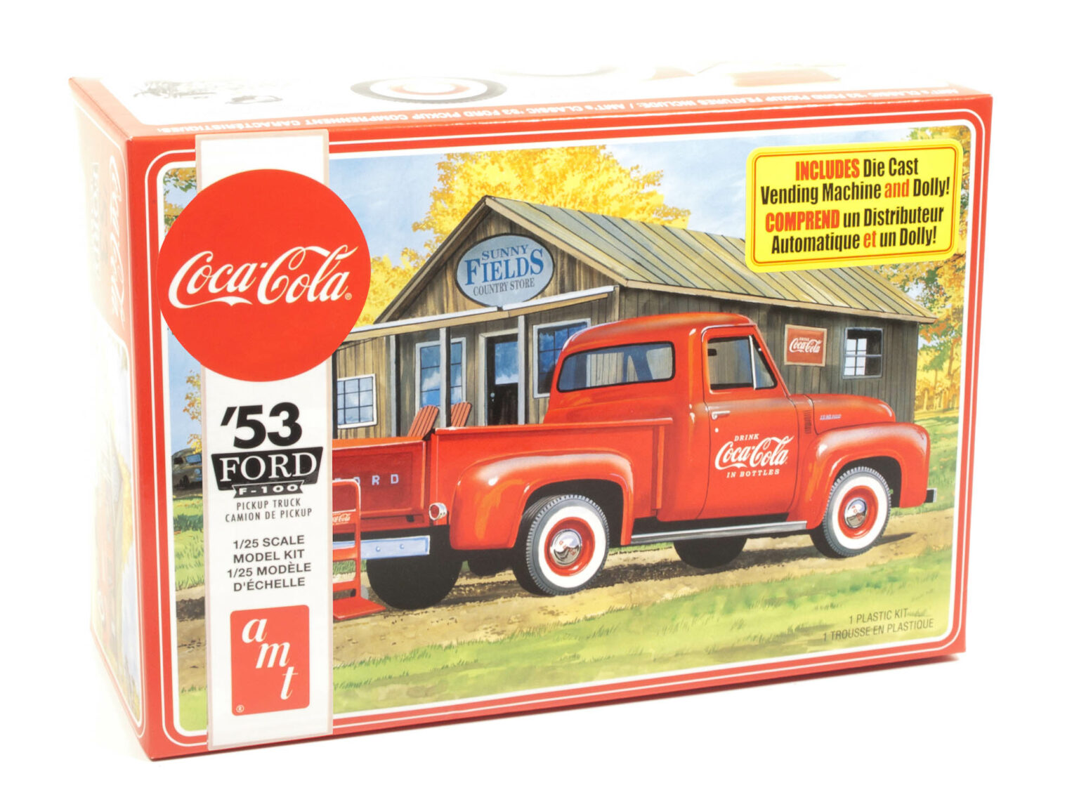 AMT 1953 Ford Pickup (Coca-Cola) 1:25 Scale Model Kit - Shop