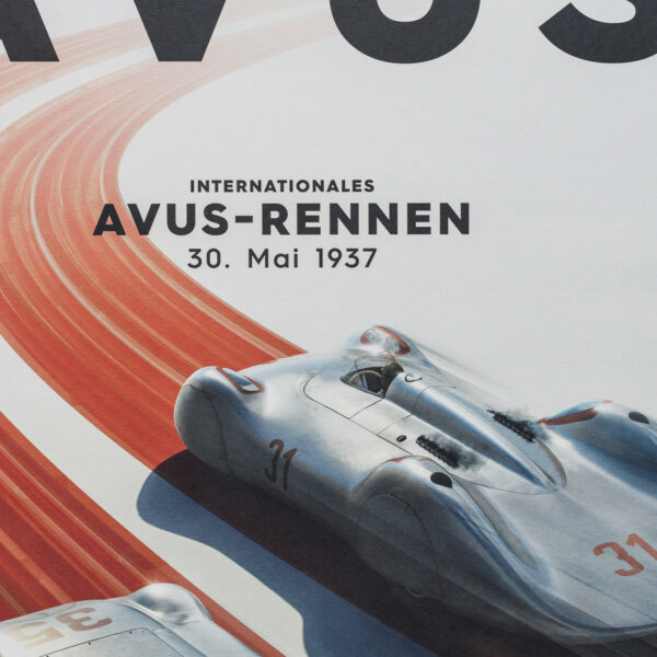 Mercedes-Benz & Auto Union - Avus - 1937 - Silver | Unlimited Edition ...