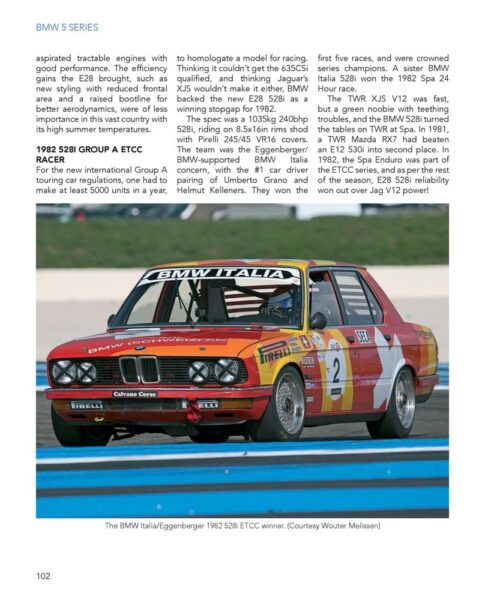 BMW Classic 5 Series 1972 to 2003 Book - Shop