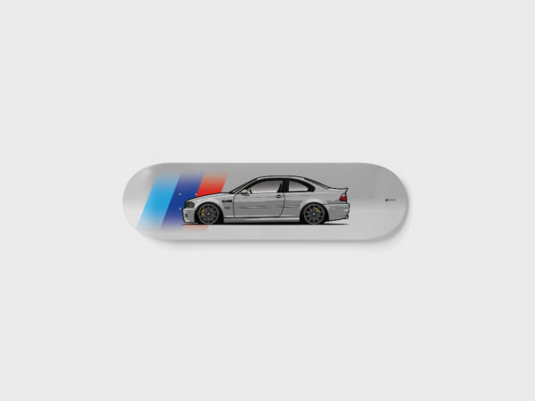 BMW E46 M3 Skateboard Deck - Shop