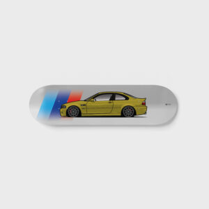 BMW E46 M3 Skateboard Deck - Shop