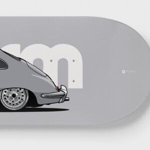 Porsche 356 Rotiform Skateboard Deck - Shop