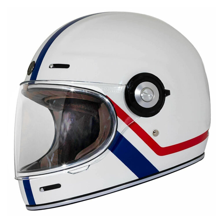 Vintage Racing Helmet - Shop