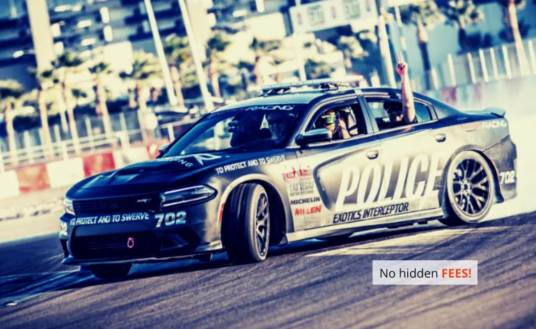 Dodge Charger SRT Hellcat Ride-Along - Las Vegas Exotic Racing Driving ...