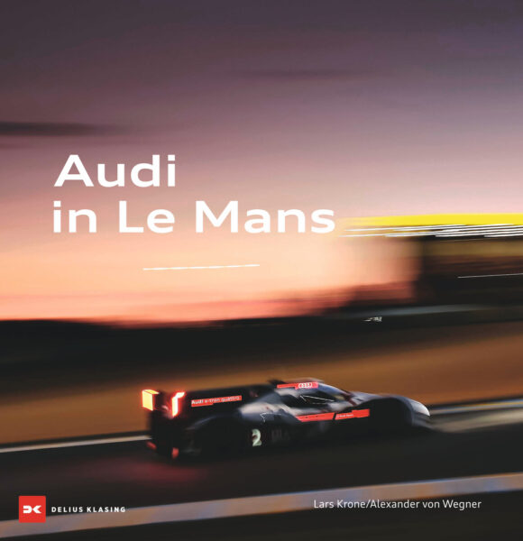 Audi in Le Mans Book - Shop