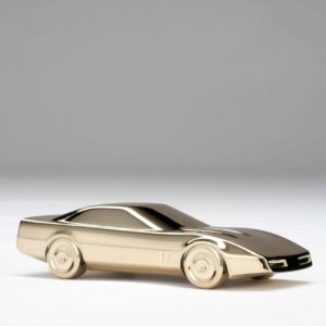 Chevrolet Corvette Sculptures | C4 Car Model - Shop