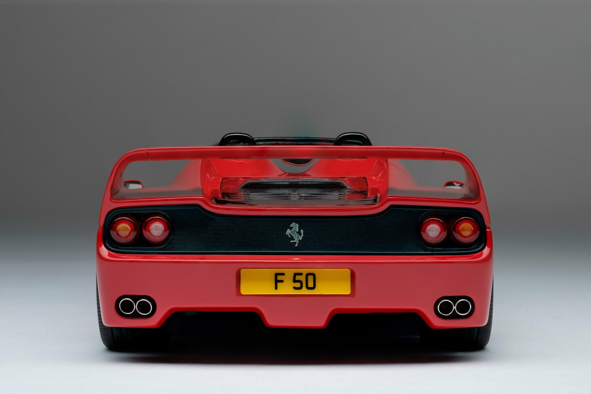 Ferrari F50 Car Model - Shop