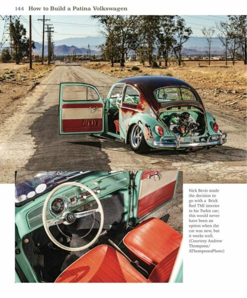 How to Build a Patina Volkswagen Book - Shop