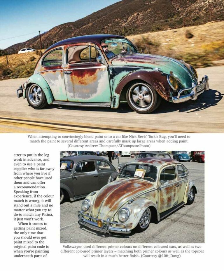 How to Build a Patina Volkswagen Book - Shop