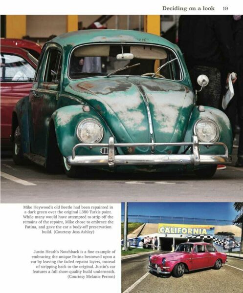 How to Build a Patina Volkswagen Book - Shop