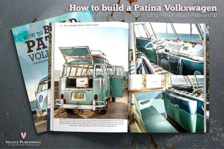 How to Build a Patina Volkswagen Book - Shop