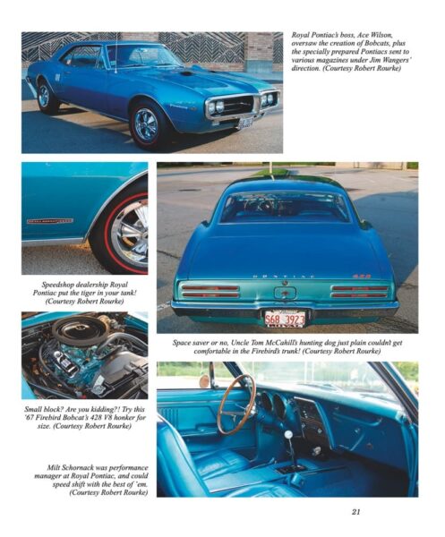 Pontiac Firebird Book - Shop
