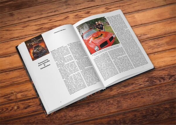 Pontiac Firebird Book - Shop