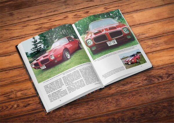 Pontiac Firebird Book - Shop