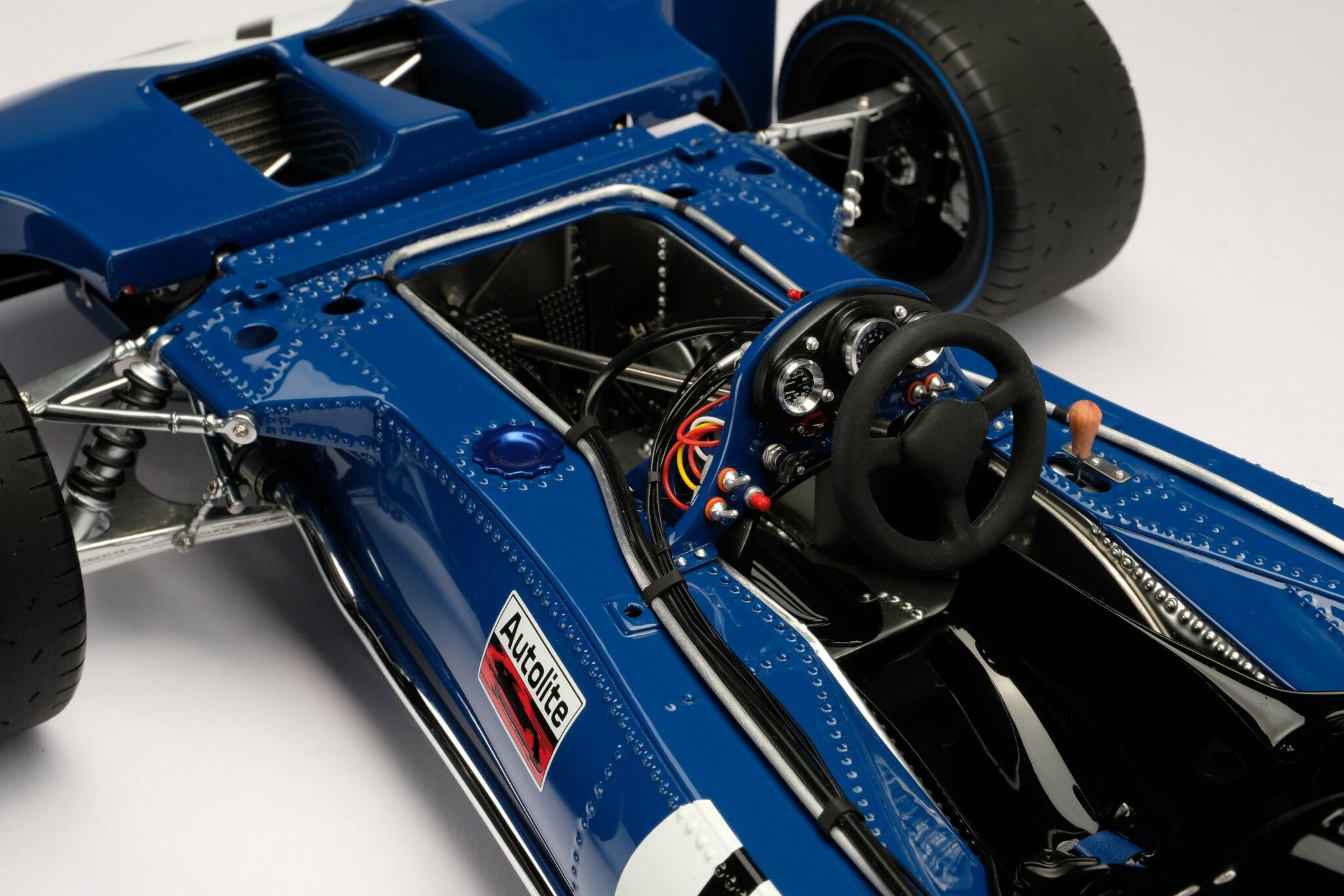 Elf Team Tyrrell 003 - 1971 British Grand Prix Car Model - Shop