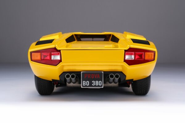 Lamborghini Countach LP400 (1974) | Edition In Yellow Car Model - Shop