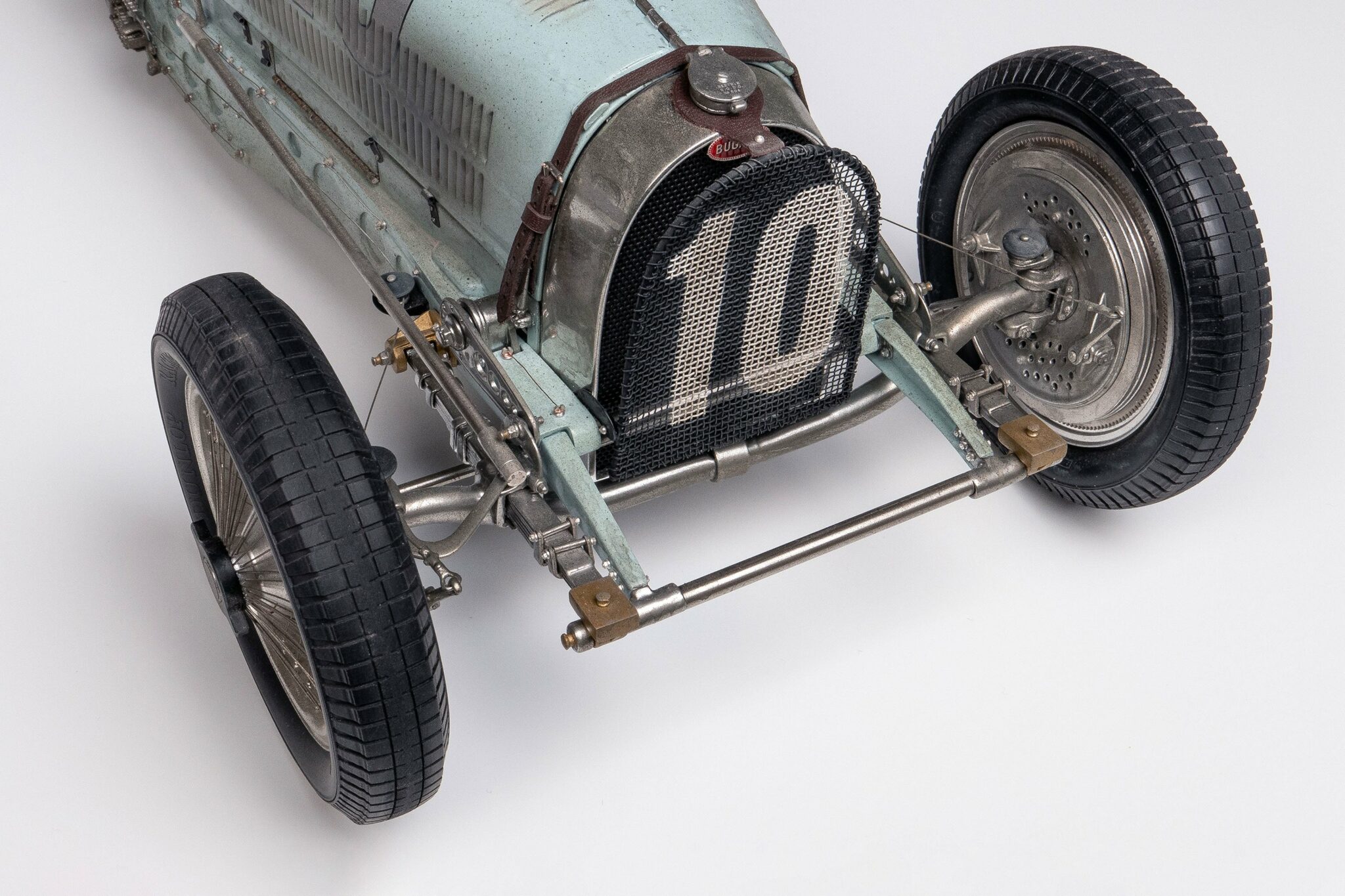 Bugatti Type 59 - 1935 Belgian GP - Jean-Pierre Wimille Figure Edition ...