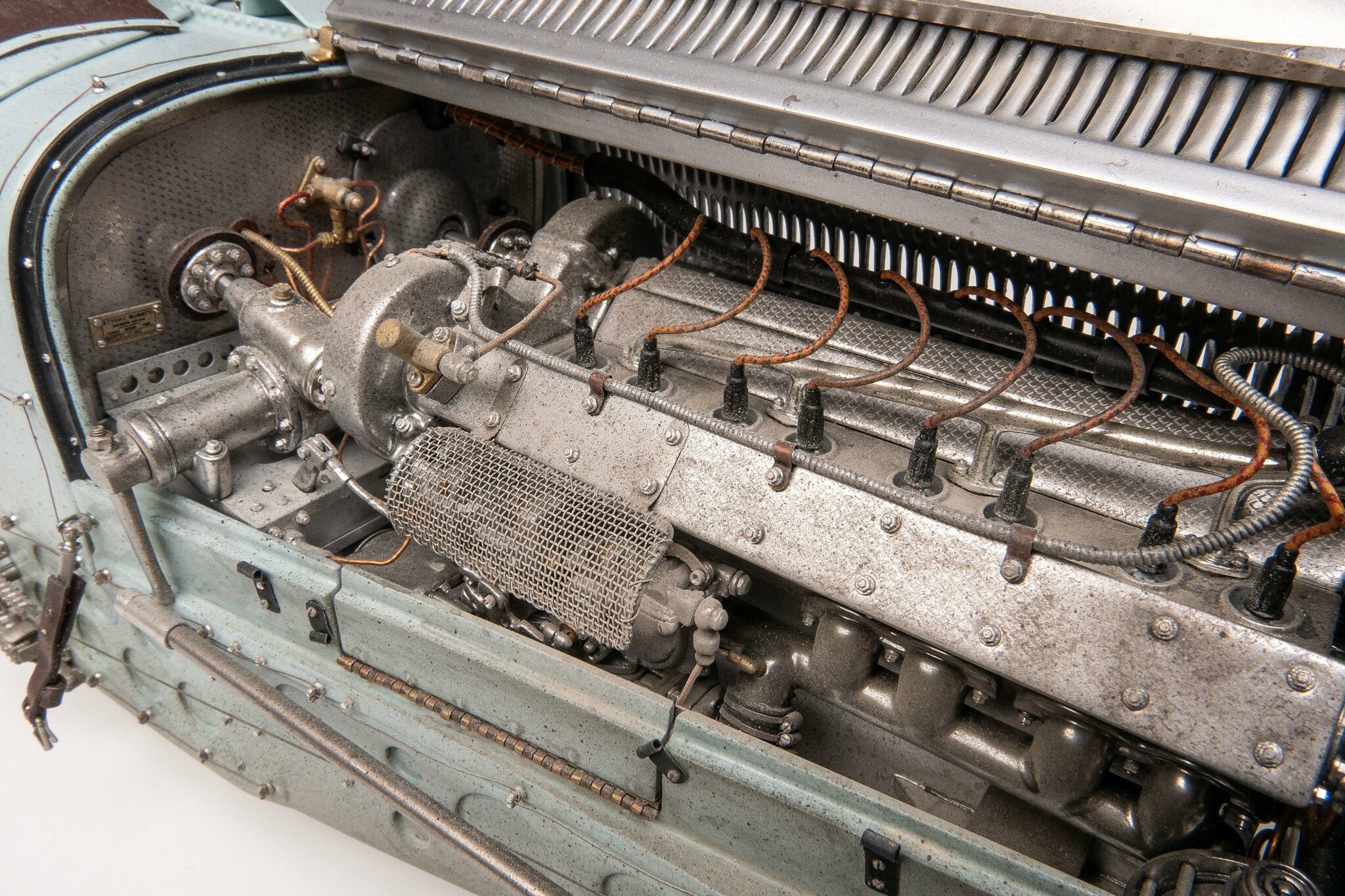 Bugatti Type 59 - 1935 Belgian GP - Jean-Pierre Wimille Figure Edition ...